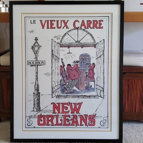 Wall Decor | Signed And Dated George Litrell Prints | Poshmark